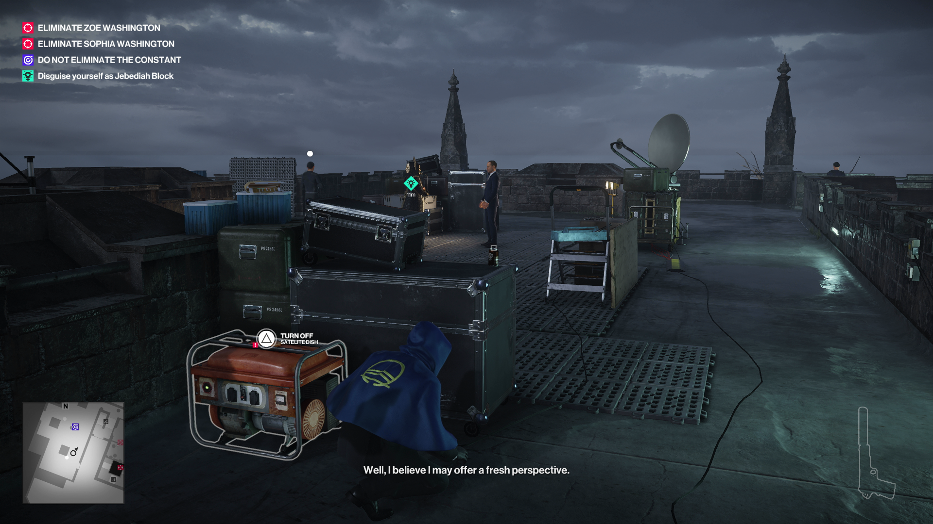 Hitman 2 The Ark Society Walkthrough - Isle of Sgail Kills, Challenges ...