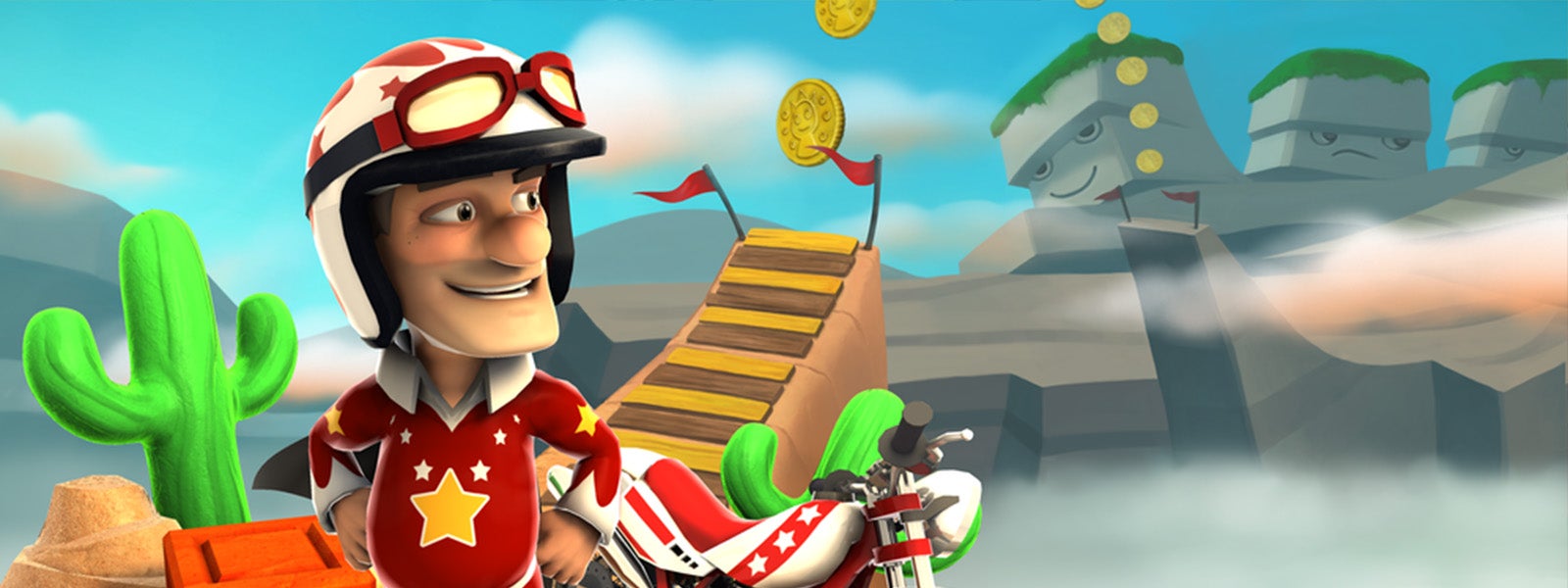Miniature Mobile Motorcycles: Joe Danger Infinity iOS Review | VG247