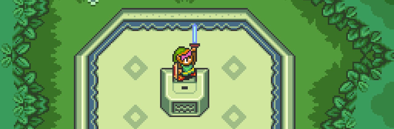 Link Zelda 16 Bit