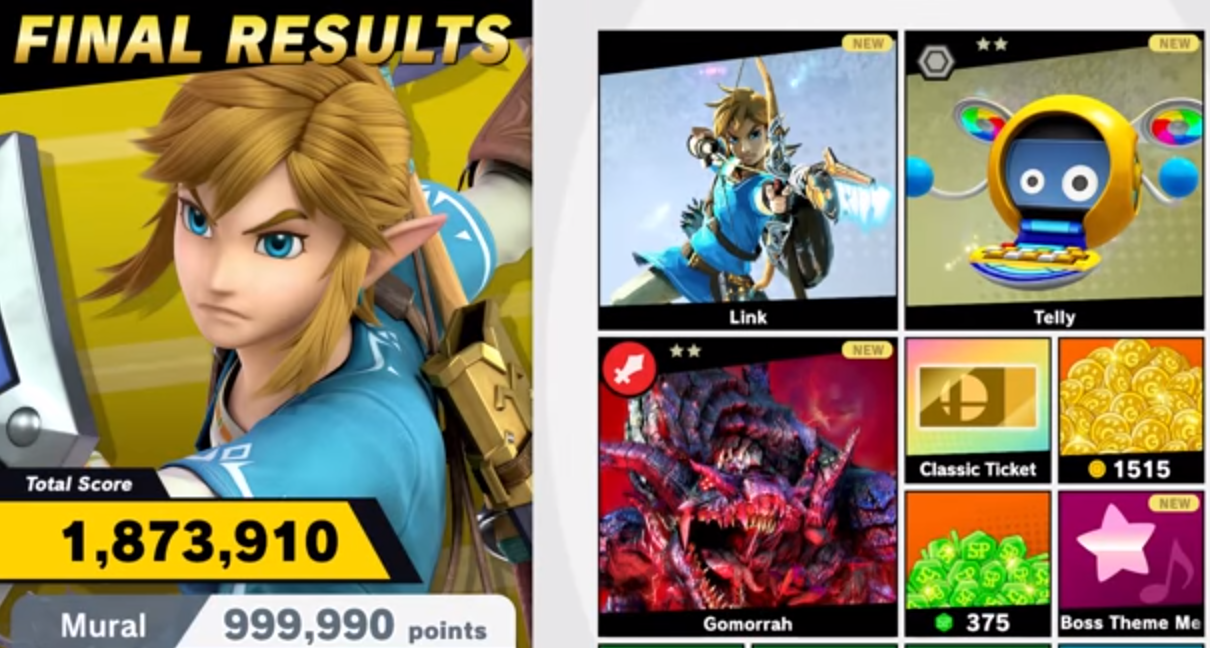 Super Smash Bros Ultimate Classic Mode Rewards, Character Unlock Order ...