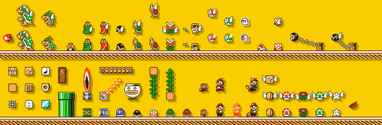 Super Mario Maker Update Adds Checkpoints and Conditional Power-Ups | VG247