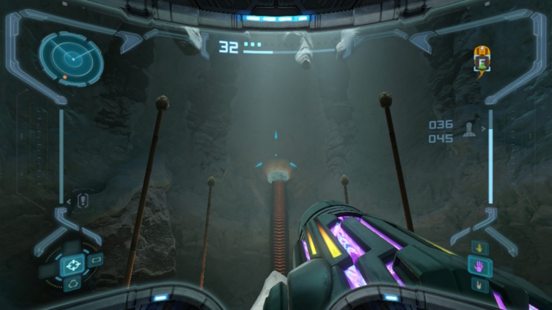 Metroid Prime Remastered Frigate Crash Site | How to get the Gravity ...
