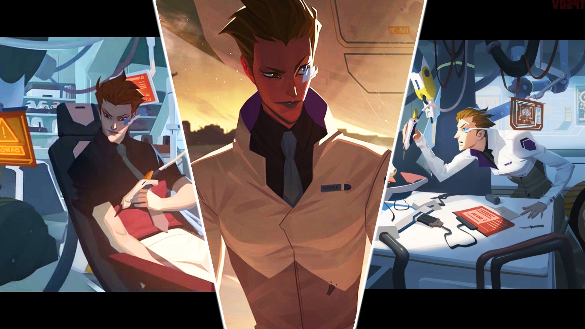 Mastering Moira in Overwatch 2 made me the best support player I could ...