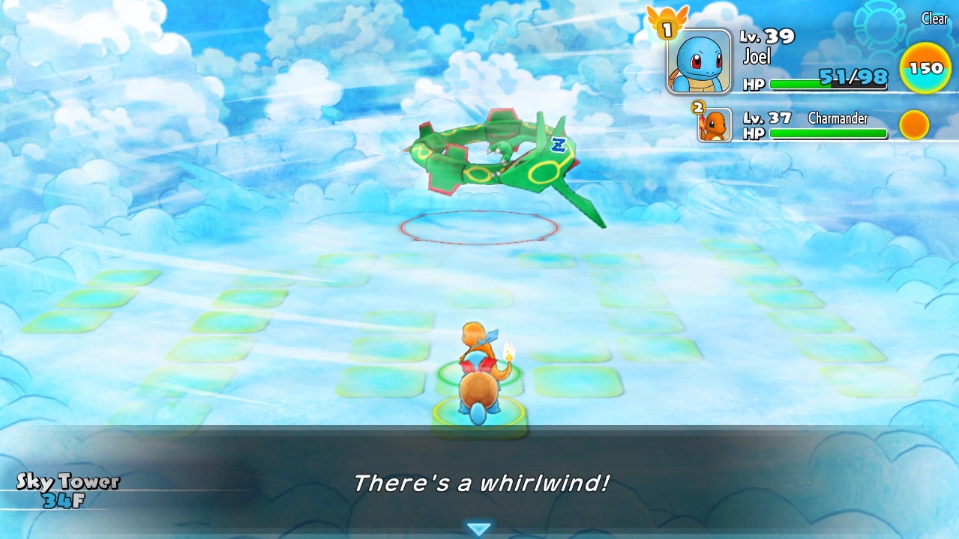 Pokemon Mystery Dungeon Rescue Team DX: How to Get Through Sky Tower ...