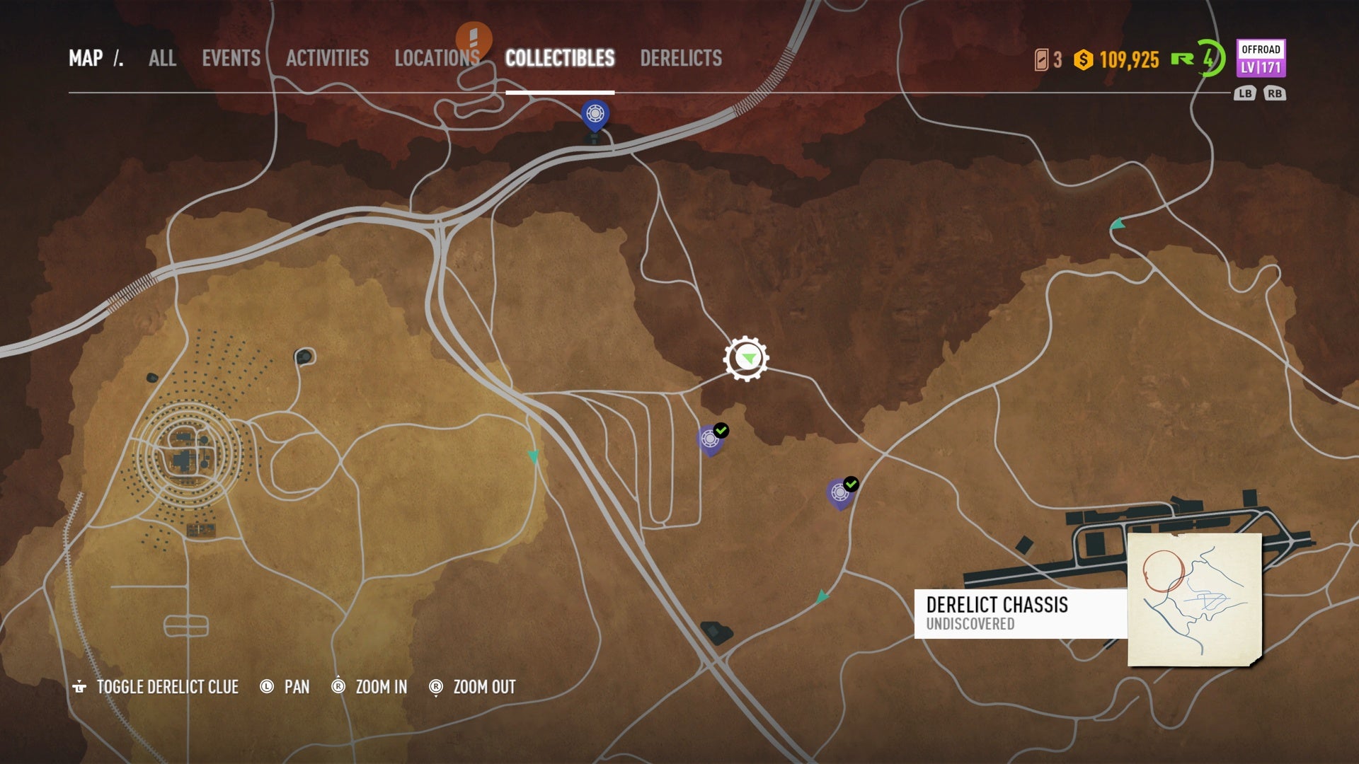 Need for Speed Payback Nissan Fairlady 240ZG 1971 Derelict Parts ...