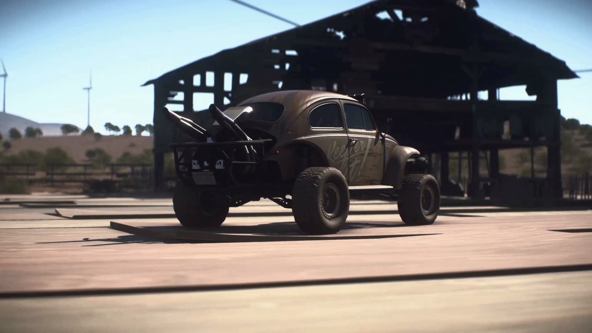 Need for Speed Payback Volkswagen Beetle 1963 Derelict Parts Location ...