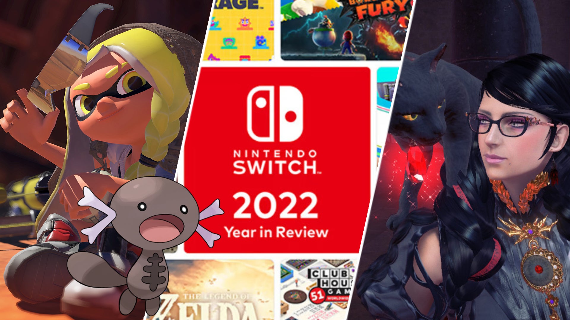 Nintendo Switch 2022 year-in-review is finally here, here's how to view ...