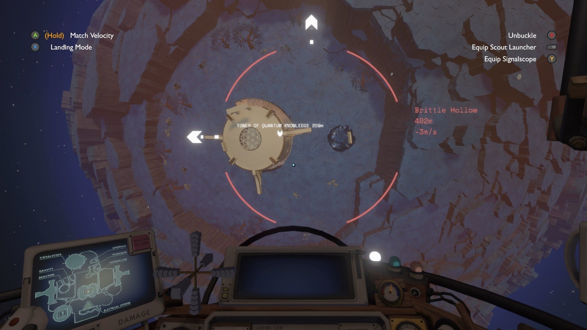 Outer Wilds Tower of Quantum Knowledge - How to Access the Tower | VG247