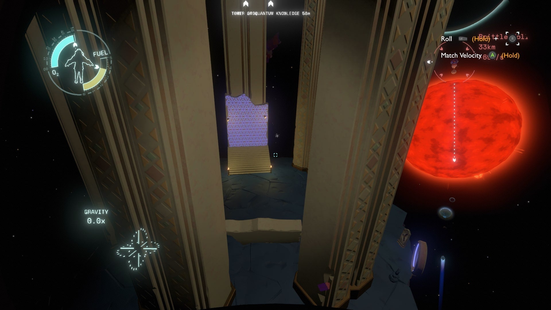 Outer Wilds Tower of Quantum Knowledge - How to Access the Tower | VG247