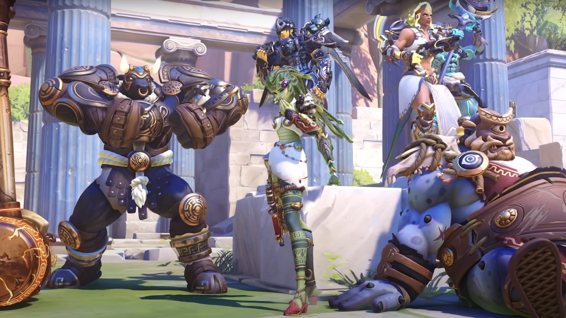 Overwatch 2 season 2 trailer shows off new map, mythological skins, and ...