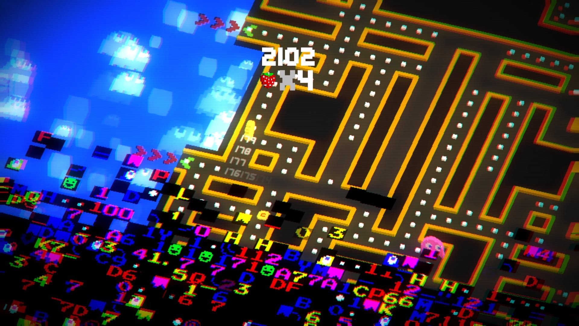 Pac-Man 256 PS4 Review: Endless Muncher | VG247