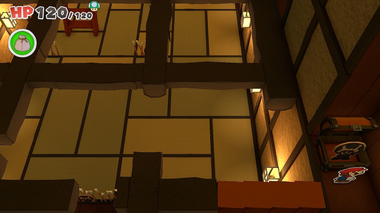 Paper Mario The Origami King: House of Tricky Ninjas Toad Locations | VG247