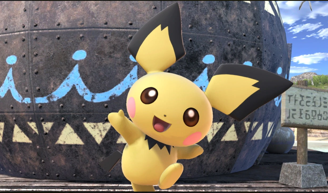 Pichu Super Smash Bros Ultimate Guide - Unlock, Moves, Changes, Pichu ...