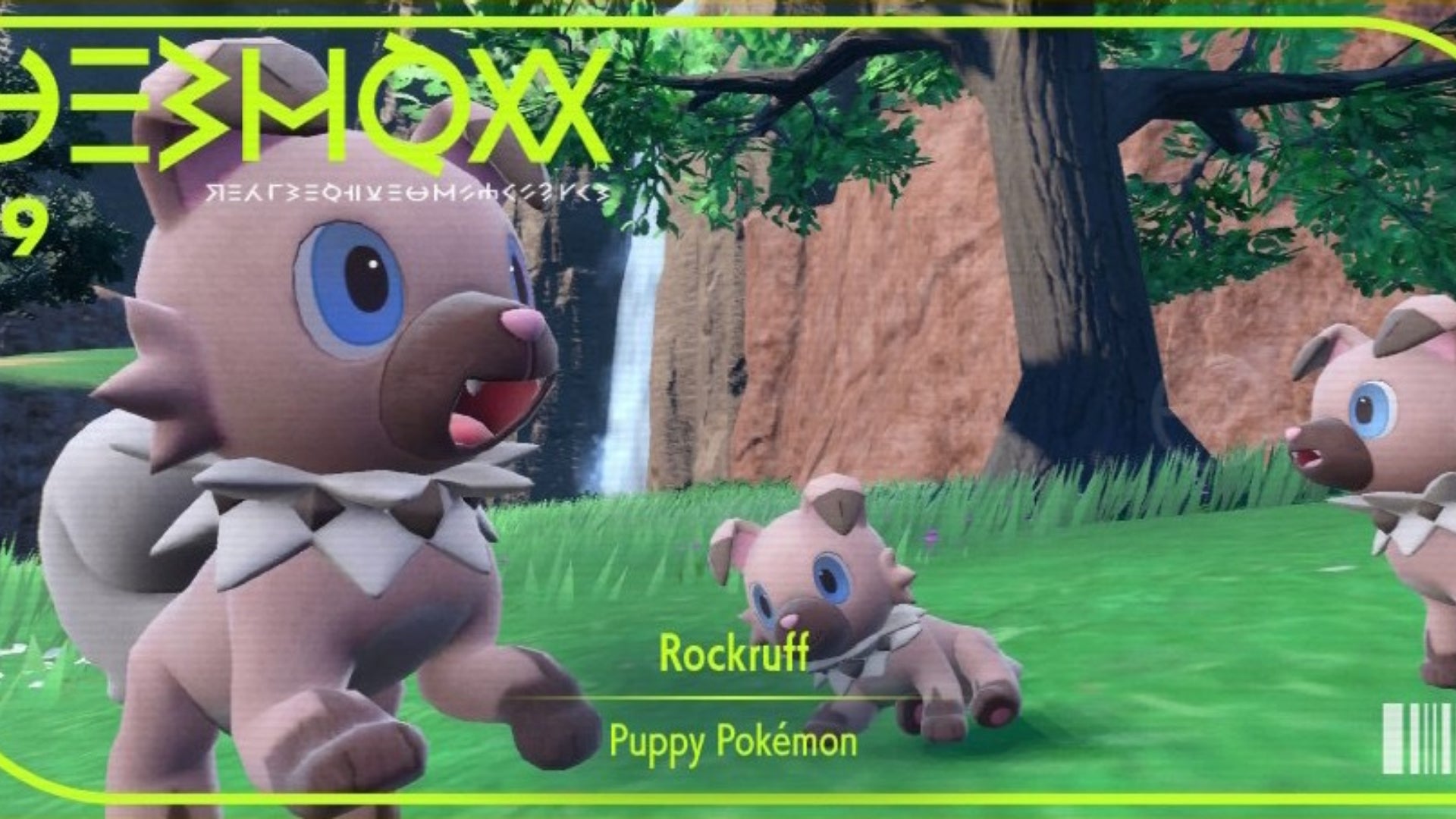 How to evolve Rockruff into Dusk Form Lycanroc in Pokemon Scarlet and ...