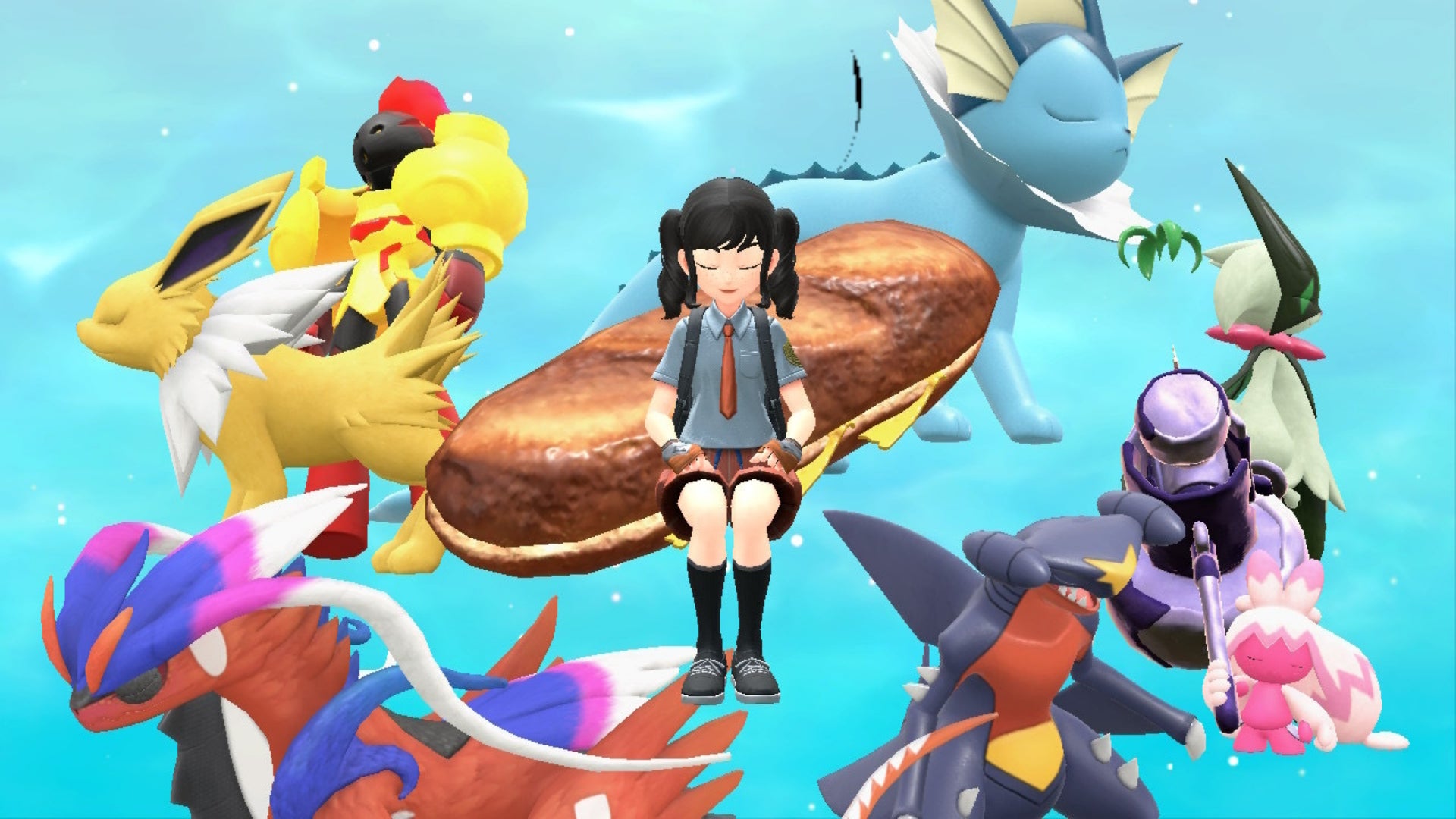 Pokemon Scarlet and Violet Sandwich Recipes: How to boost stats and ...
