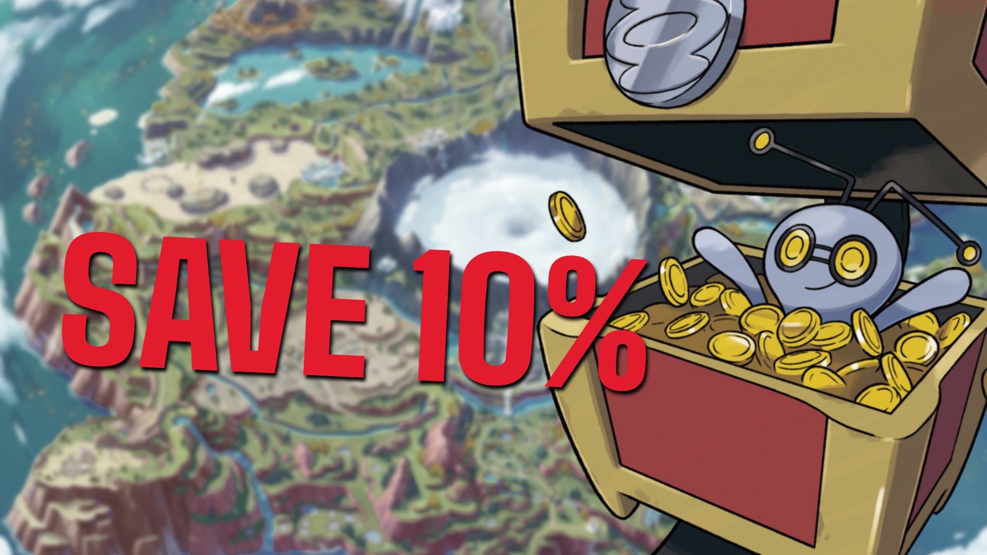 Get 10% off Pokemon Scarlet and Violet Nintendo eShop codes in the VG47 ...