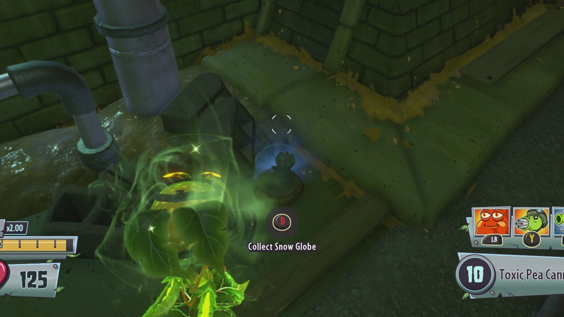 Plants Vs Zombies Garden Warfare 2 Snow Globes