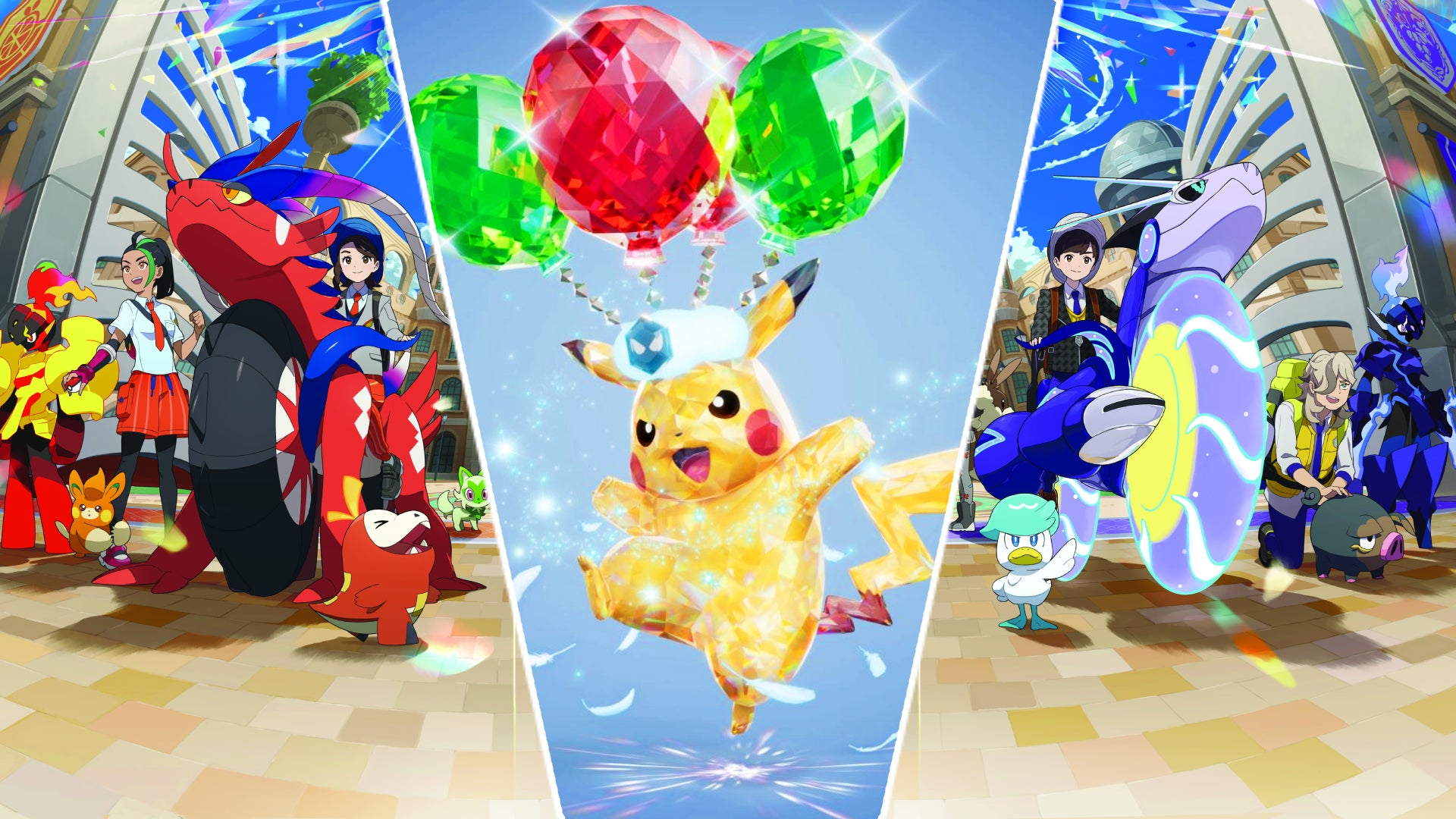 Pokemon Scarlet & Violet review: a super-effective new vision – with ...