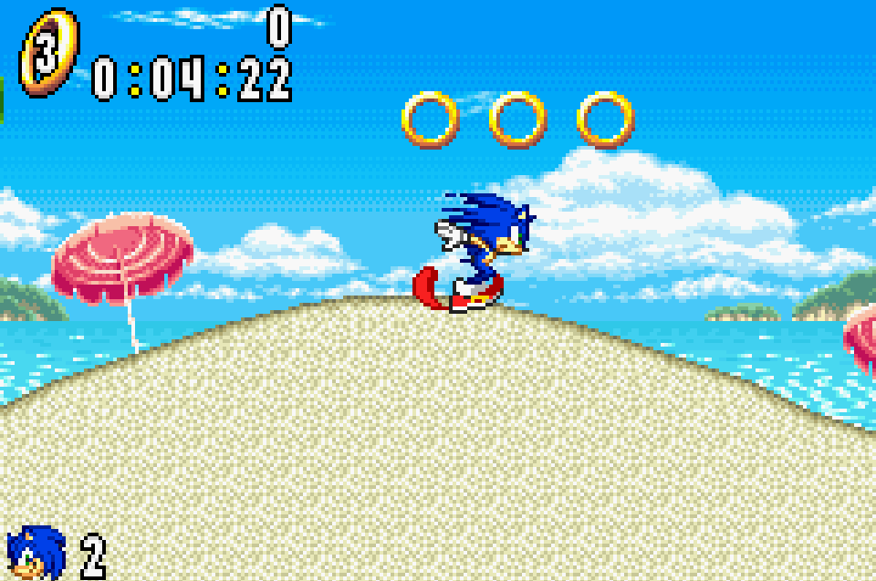 The Sonic Advance trilogy deserves a rerelease as much as the classics ...