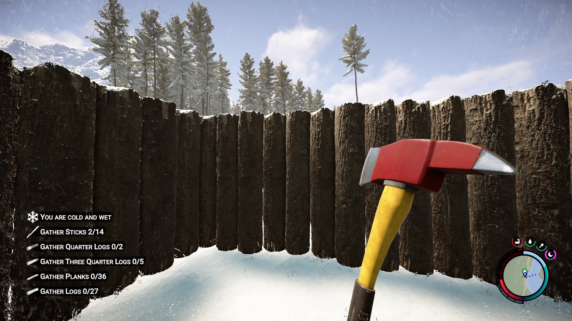 How to build a defensive wall in Sons of the Forest | VG247