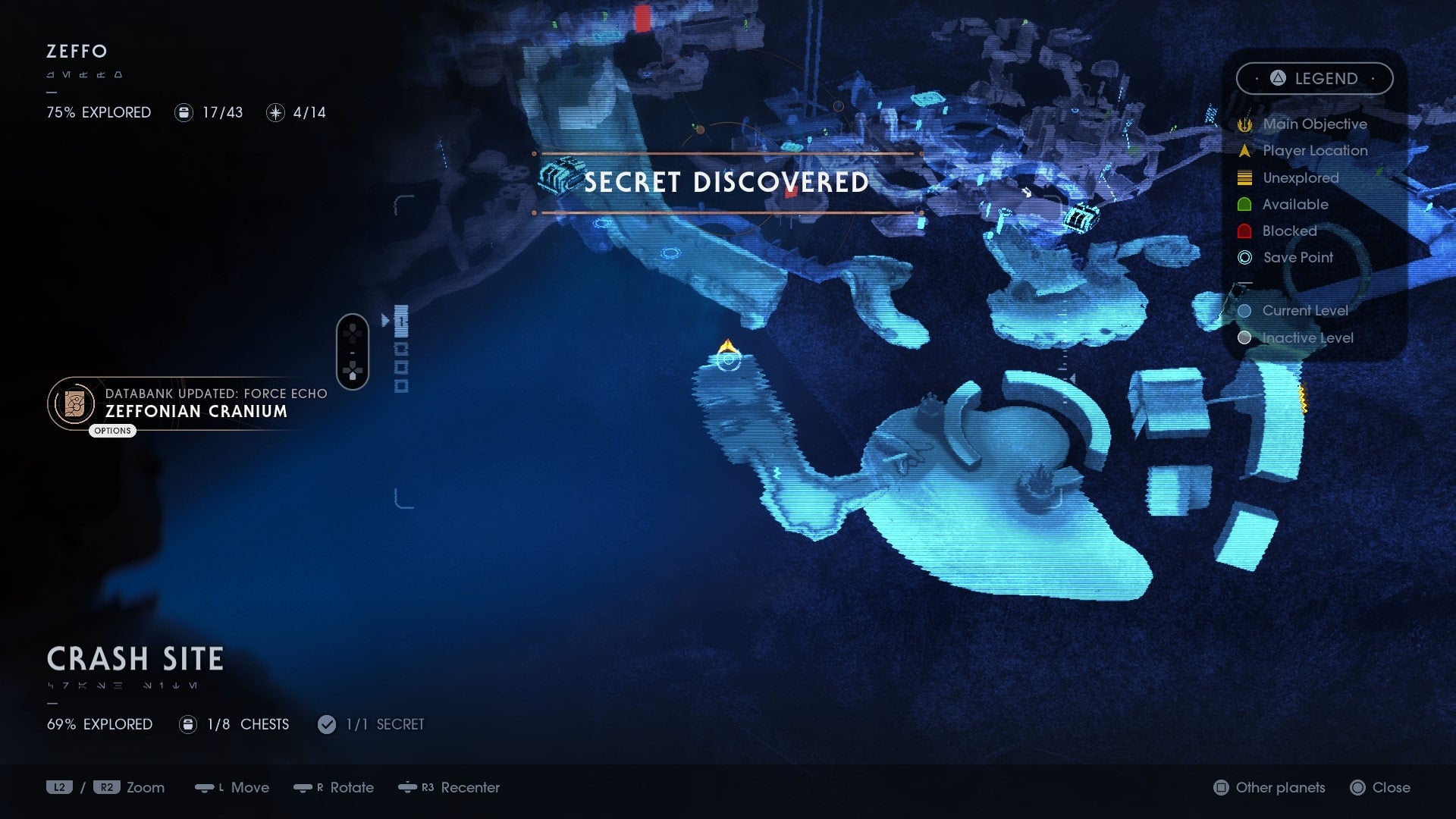 Star Wars Jedi Fallen Order Crashed Venator Wreckage Location and ...