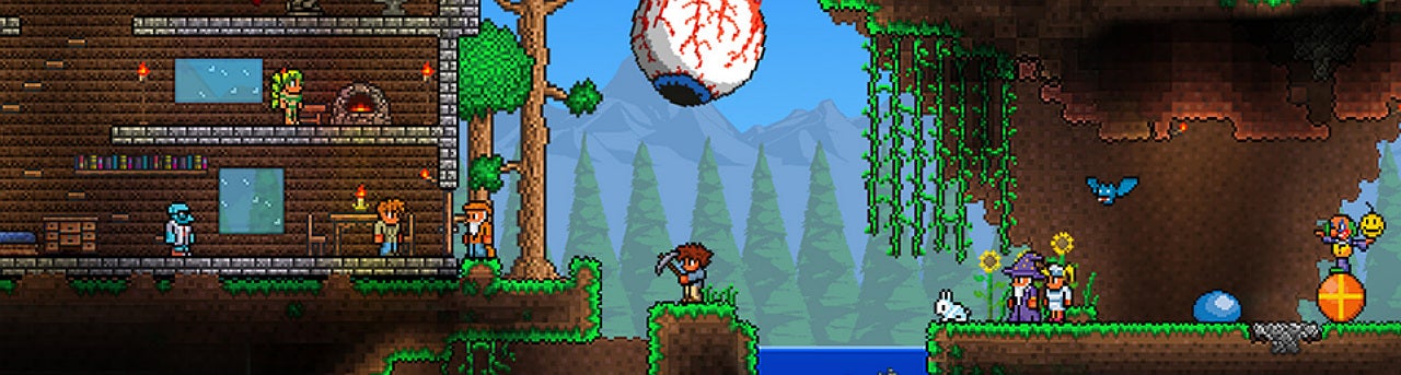 Terraria is the latest gaming icon that might get an official Lego set ...
