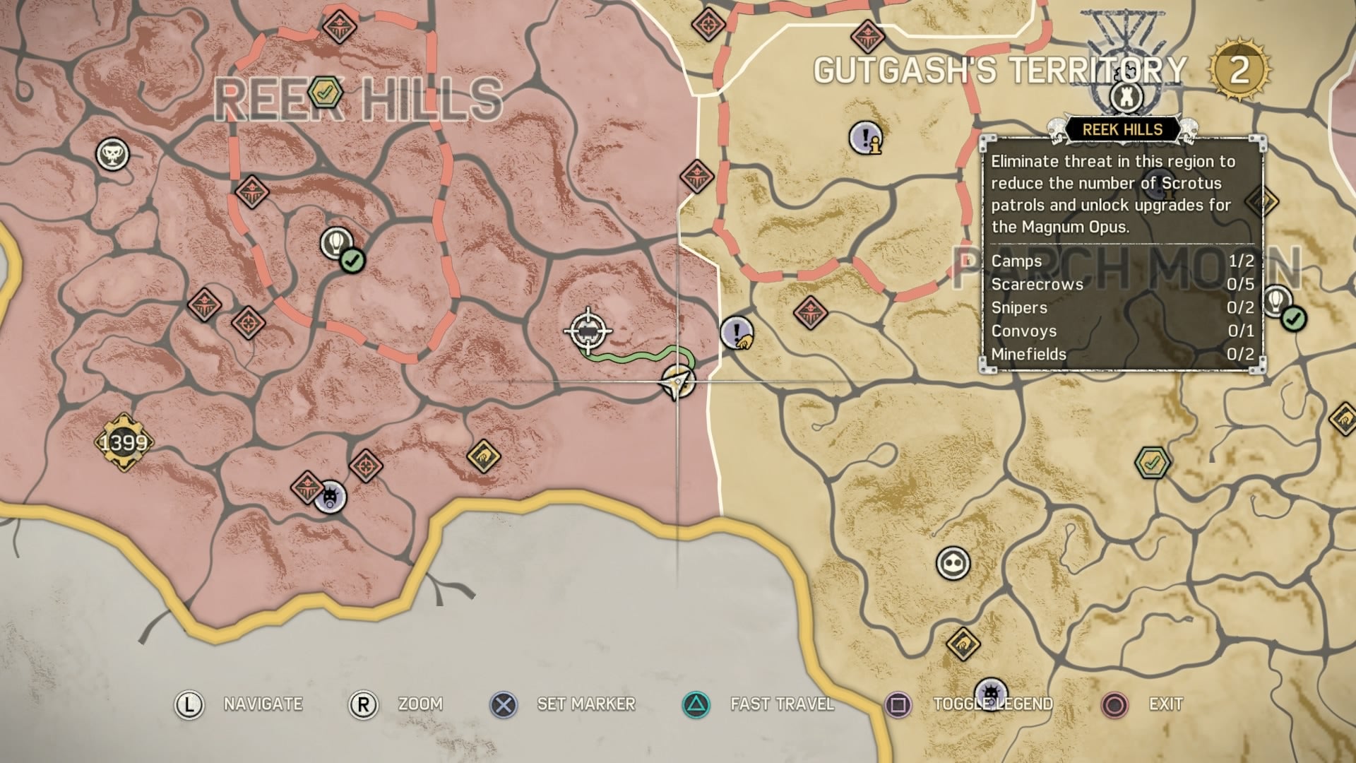 Mad Max Scrap, History Relics, Scrotus Insignia, Water Sources, Fuel ...