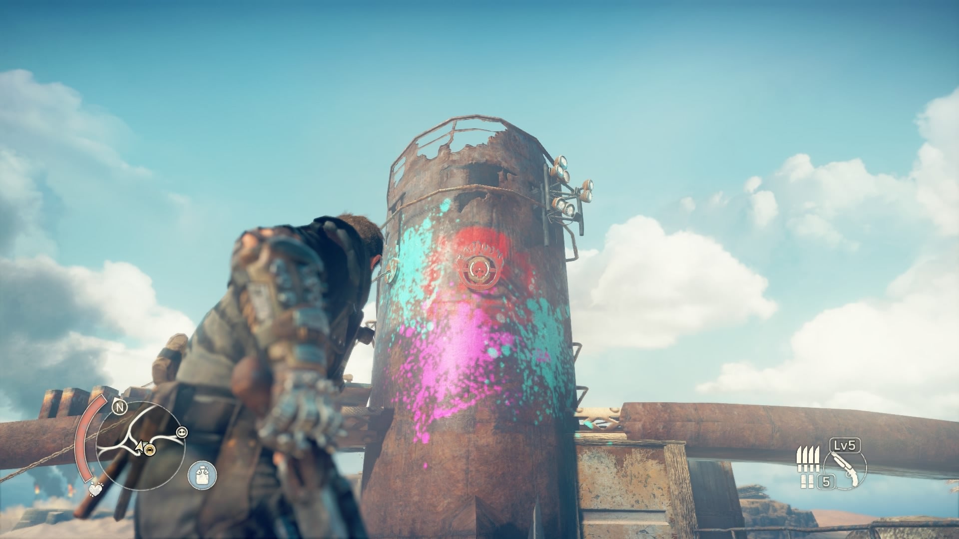 Mad Max Scrap, History Relics, Scrotus Insignia, Water Sources, Fuel ...