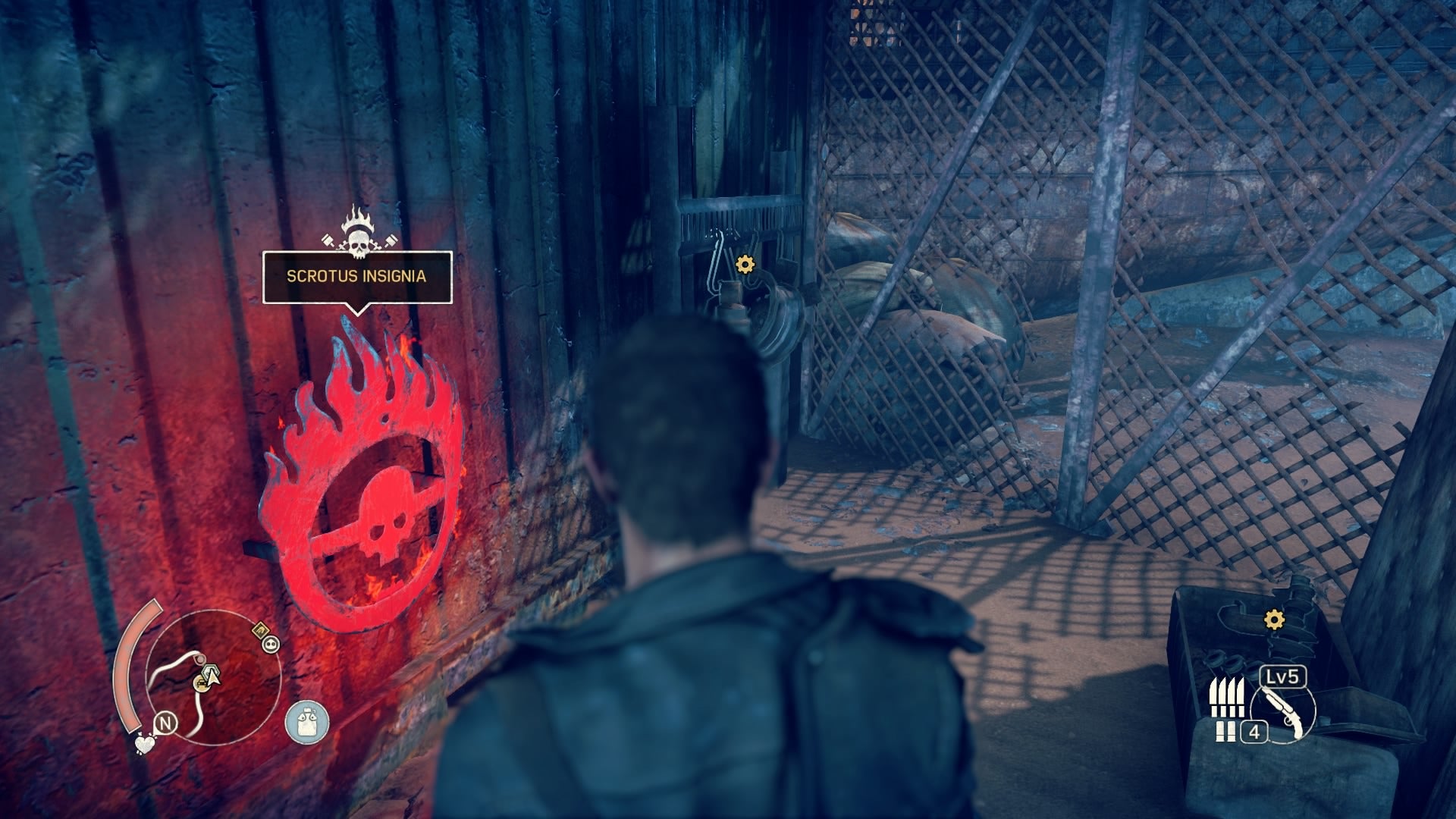 Mad Max Scrap, History Relics, Scrotus Insignia, Water Sources, Fuel ...