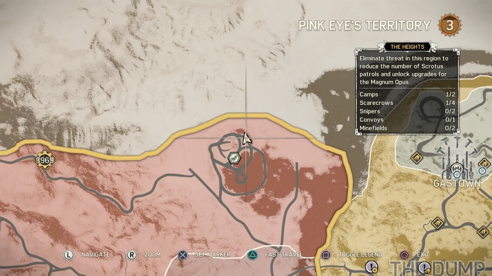 Mad Max Scrap, History Relics, Scrotus Insignia, Water Sources, Fuel ...