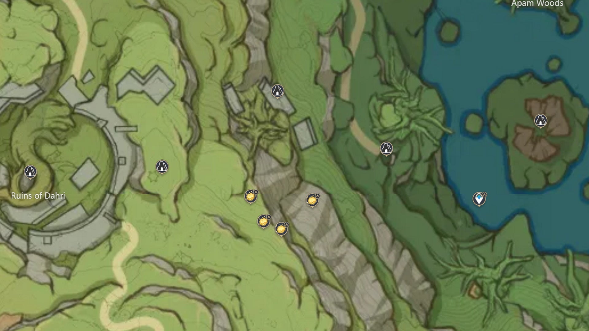 Genshin Impact Nilotpala Lotus locations and Nilotpala farming tips | VG247