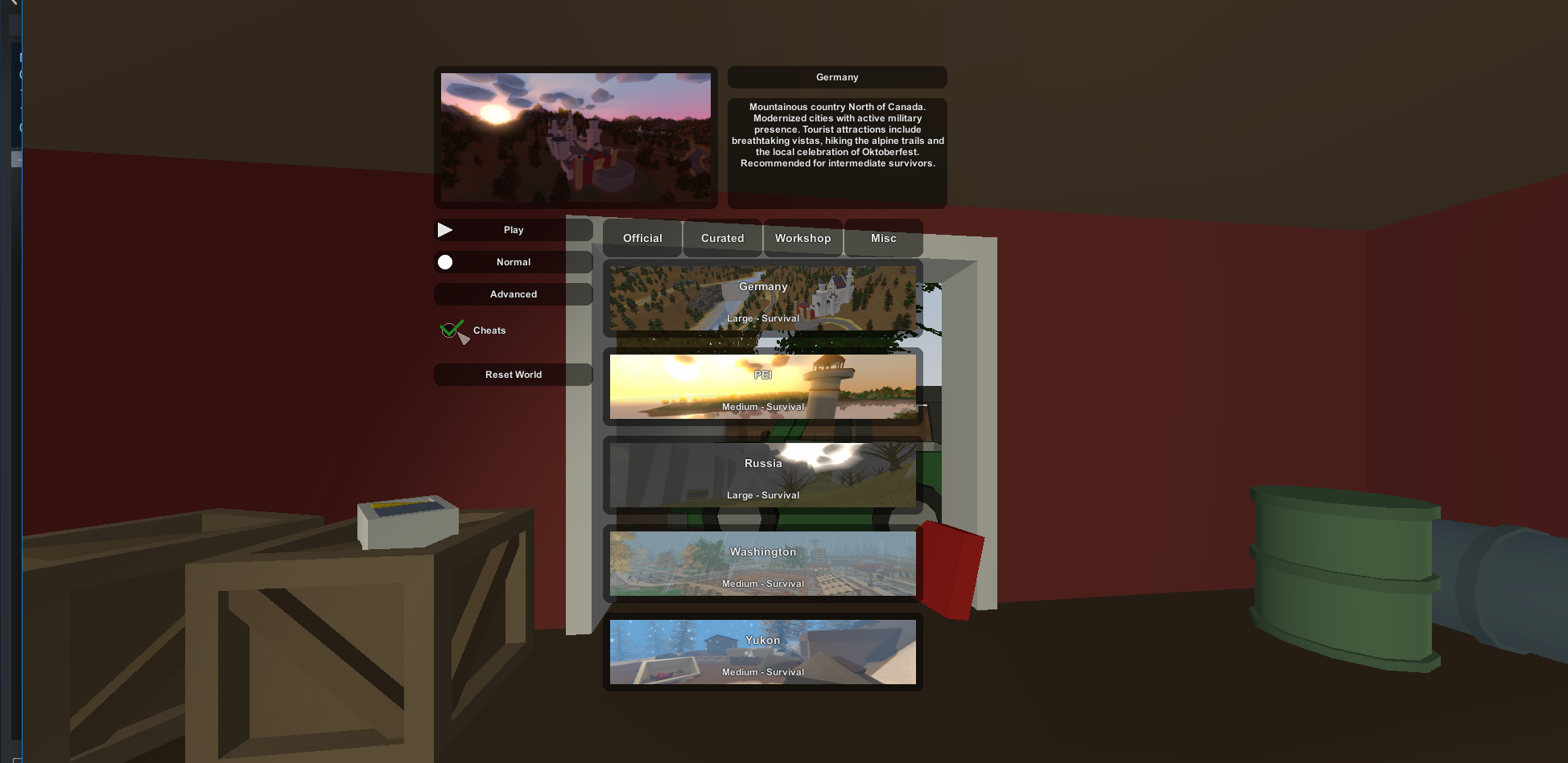 Unturned Cheats - Item IDs for Weapons, Animals, How Do You Enable ...