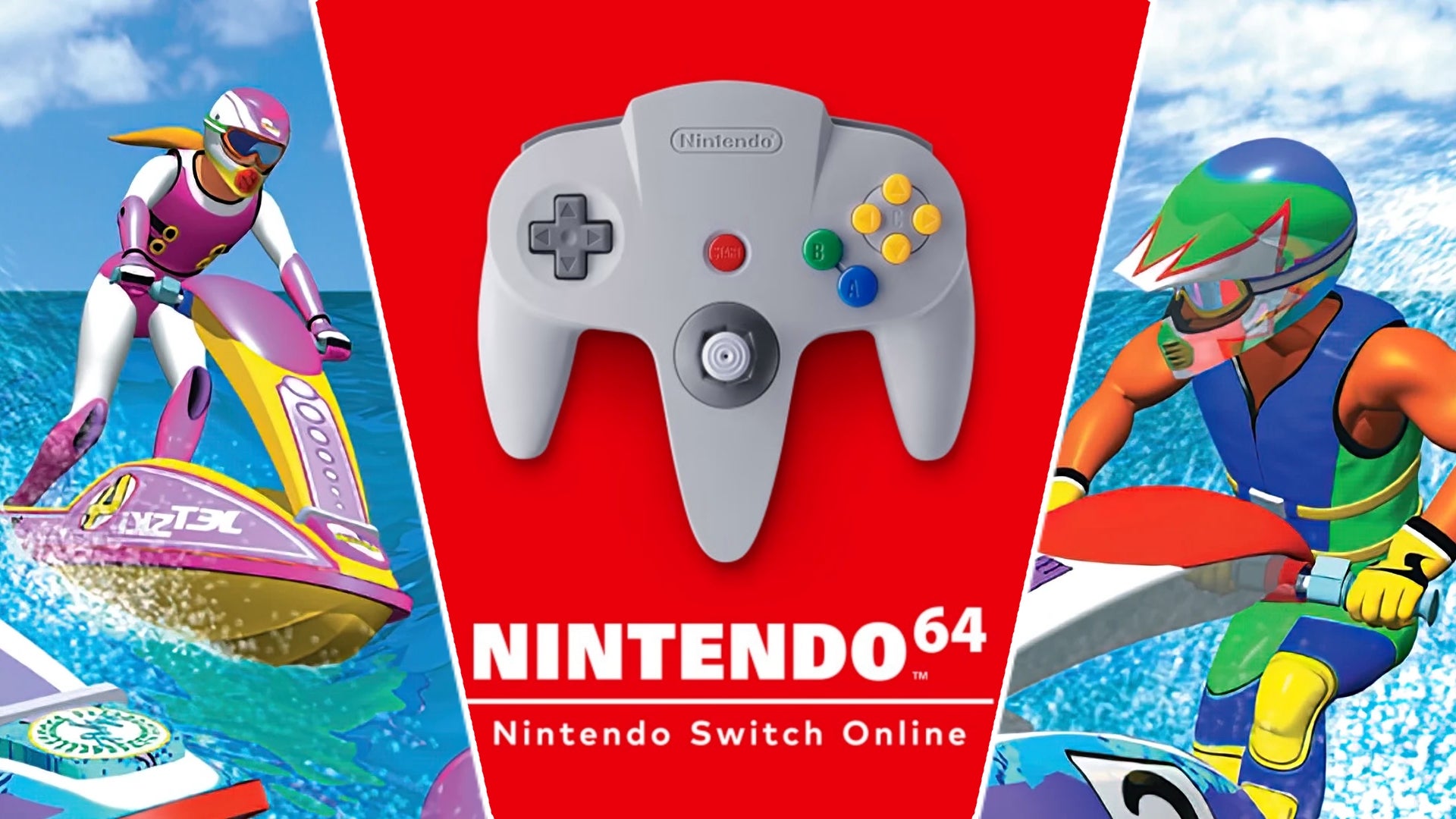 Wave Race 64 is a true classic, and an essential play on Nintendo ...