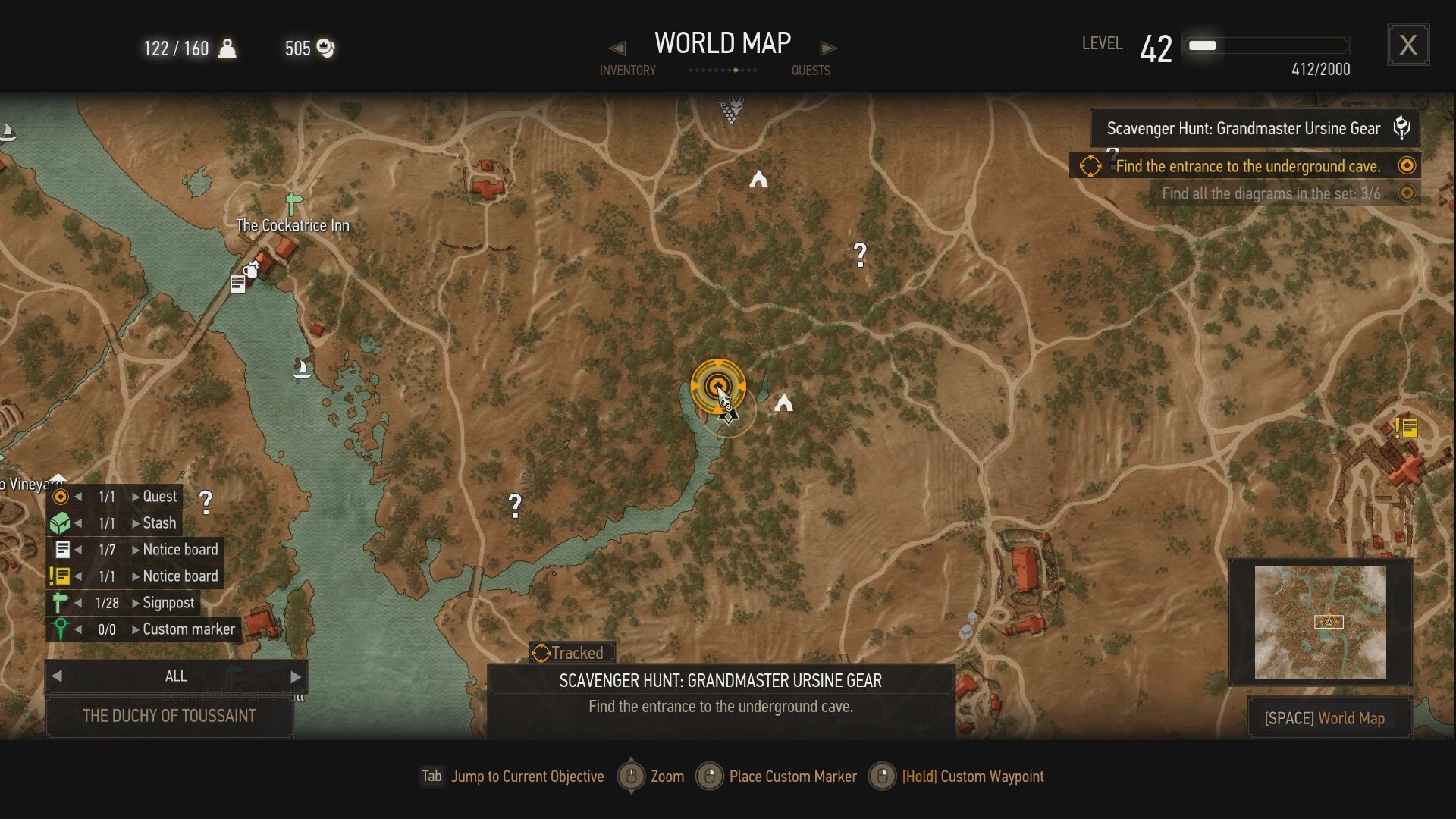 The Witcher 3 Grandmaster Ursine Gear locations | VG247