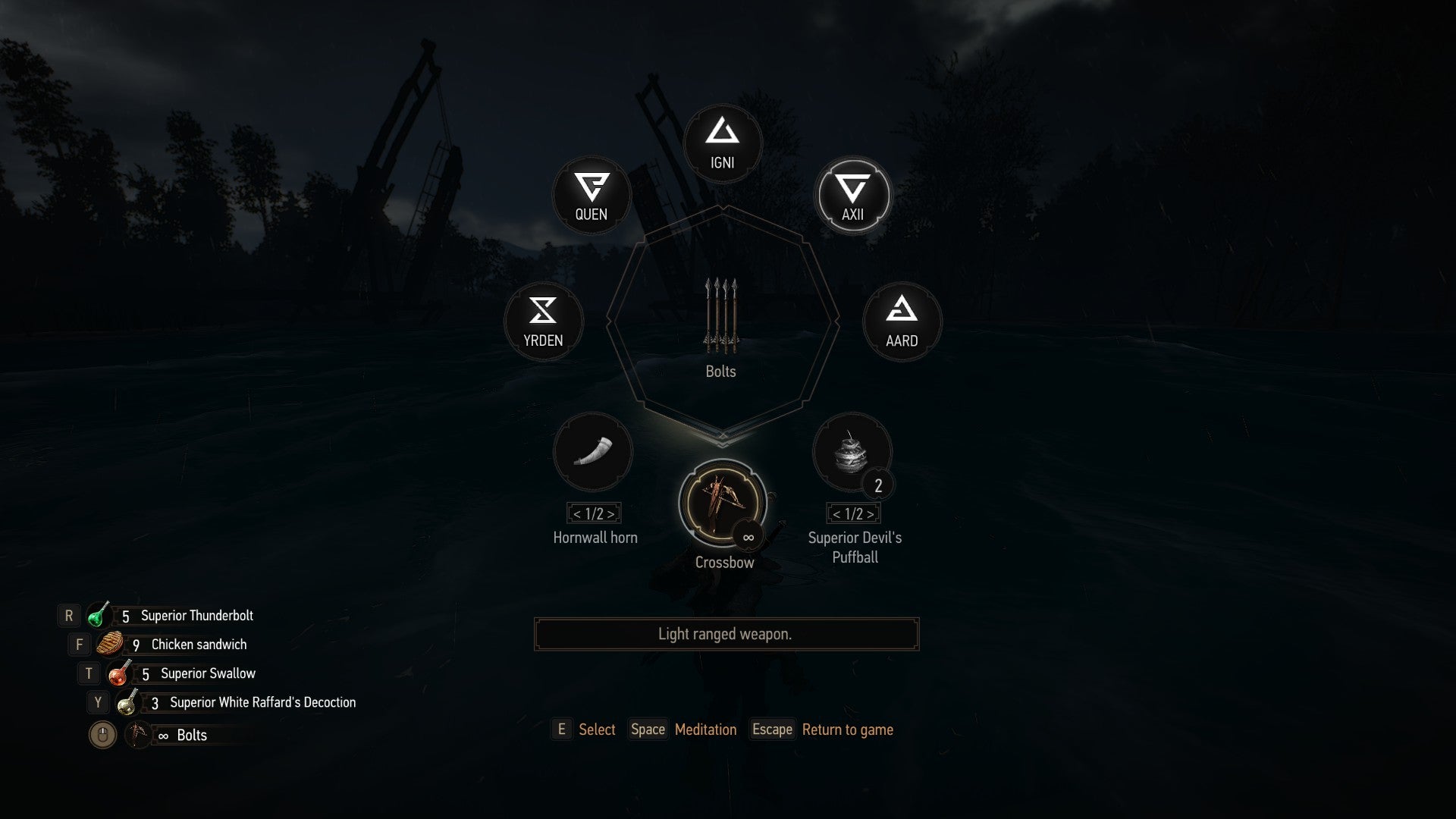 Witcher 3: How to Equip and Use the Crossbow | VG247