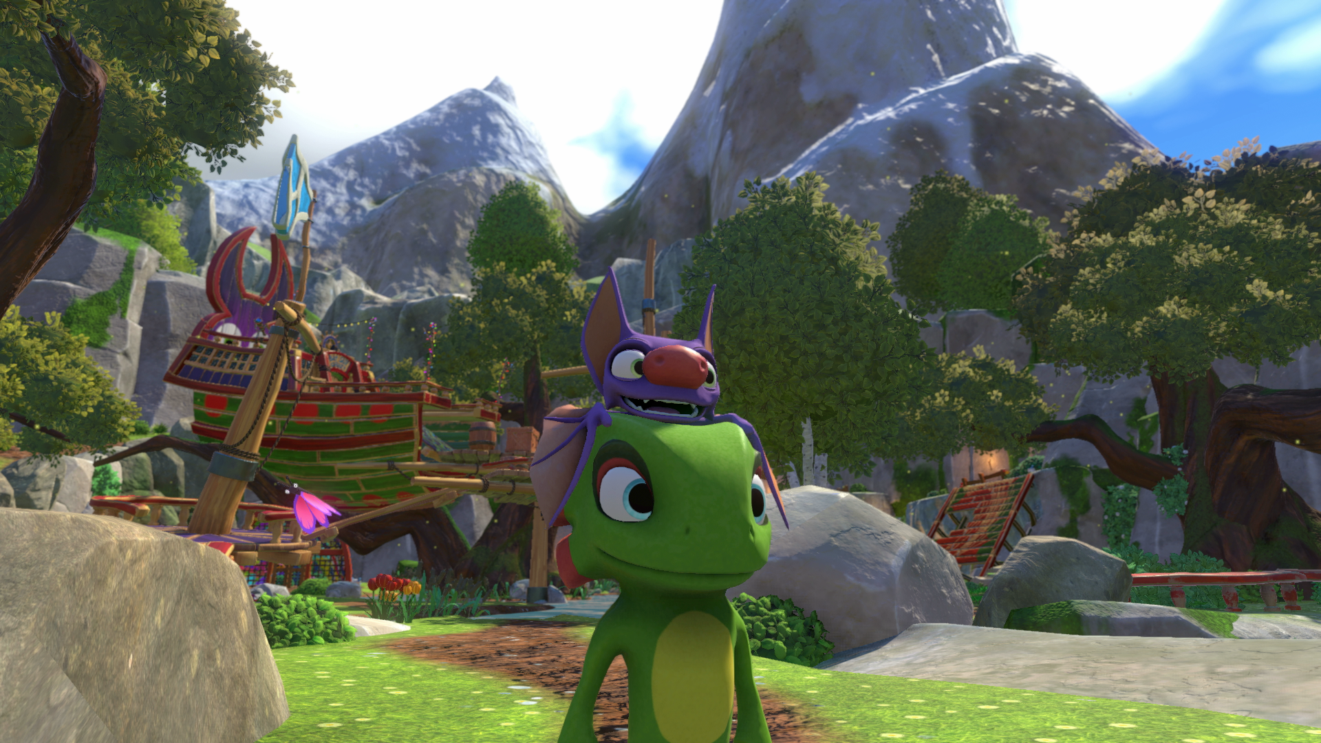 Yooka Laylee Guide Walkthrough - All Pagie Locations, Ghosts, Secrets ...