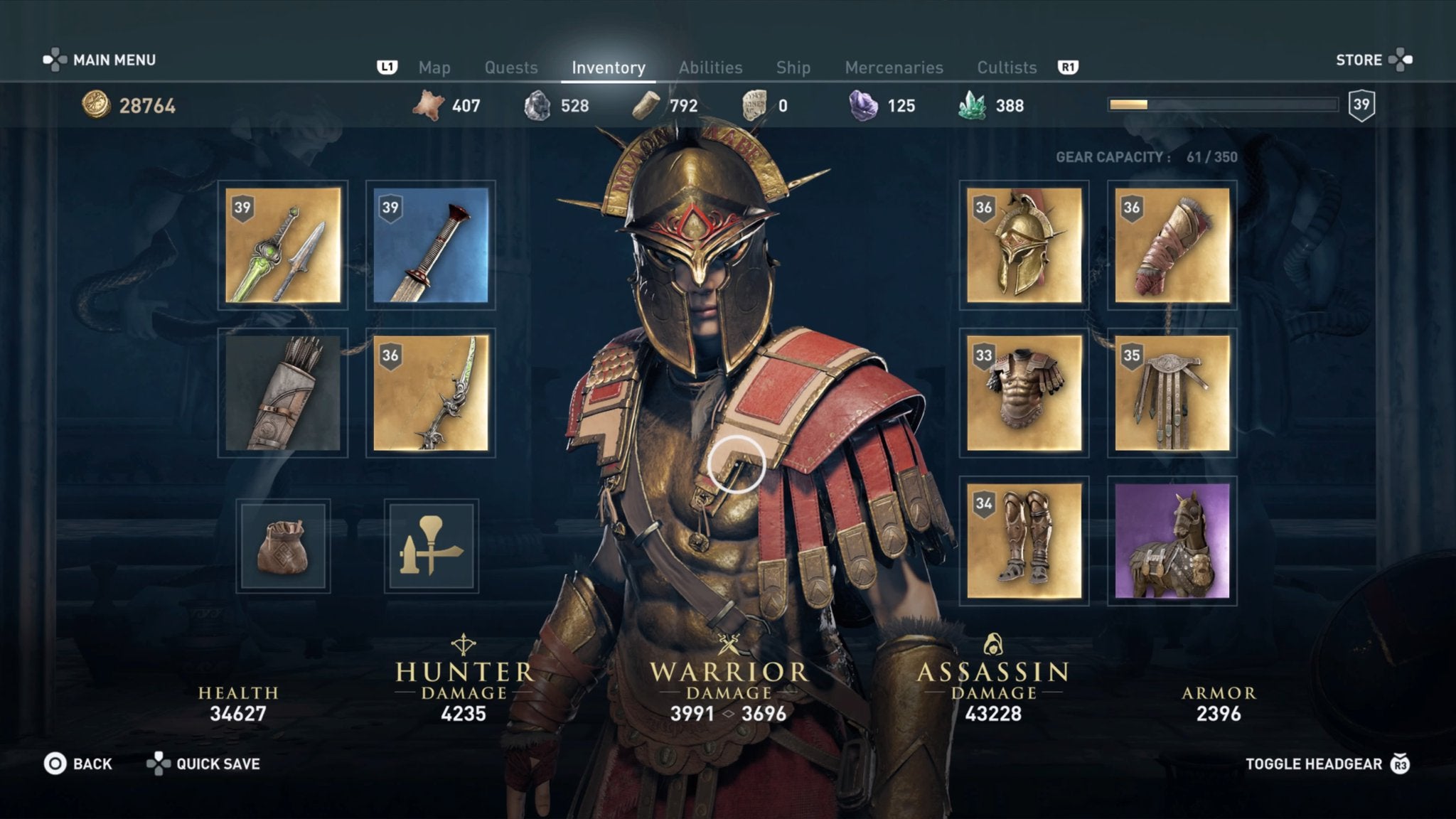 Assassin's Creed Odyssey: How to Get the Legendary Spartan War Hero ...