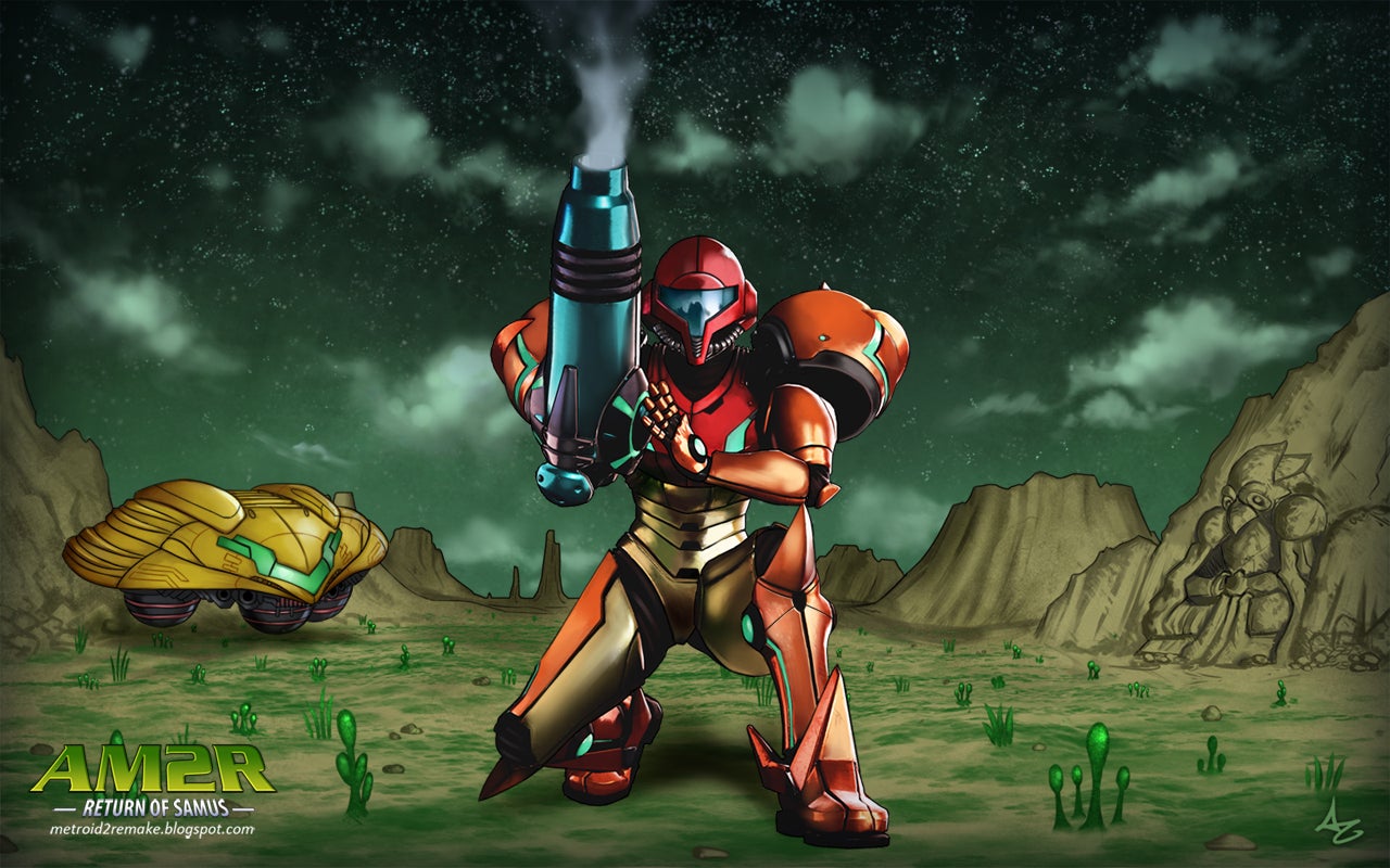 This Metroid 2 fan remake celebrates Metroid's 30th anniversary | VG247