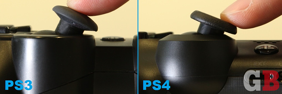 Great photo comparison between the DualShock 3 and 4 | VG247