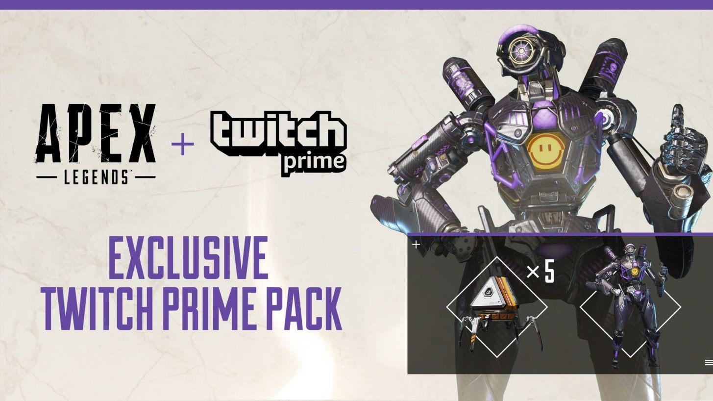 Apex Legends: get the Omega Pathfinder skin, 5 Apex Packs free with ...