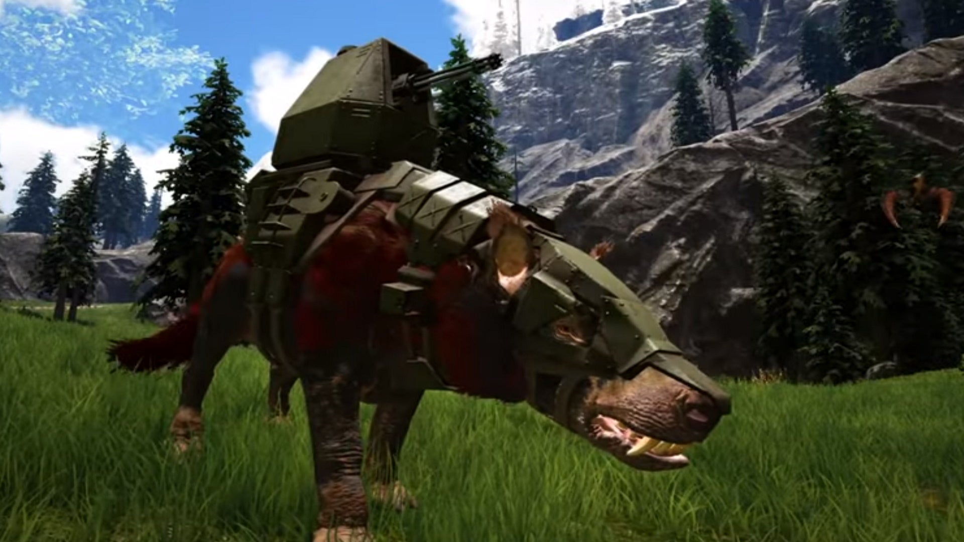 How to tame Andrewsarchus in Ark Survival Evolved | VG247