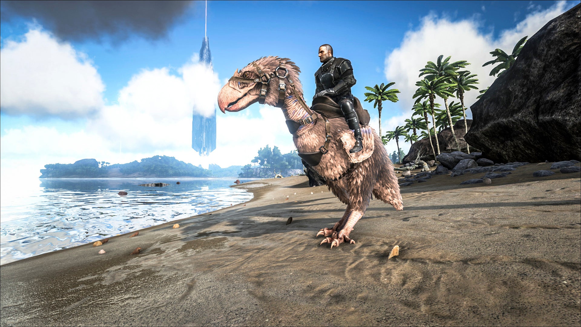 Grappling Hooks added to ARK: Survival Evolved along with the Terror ...