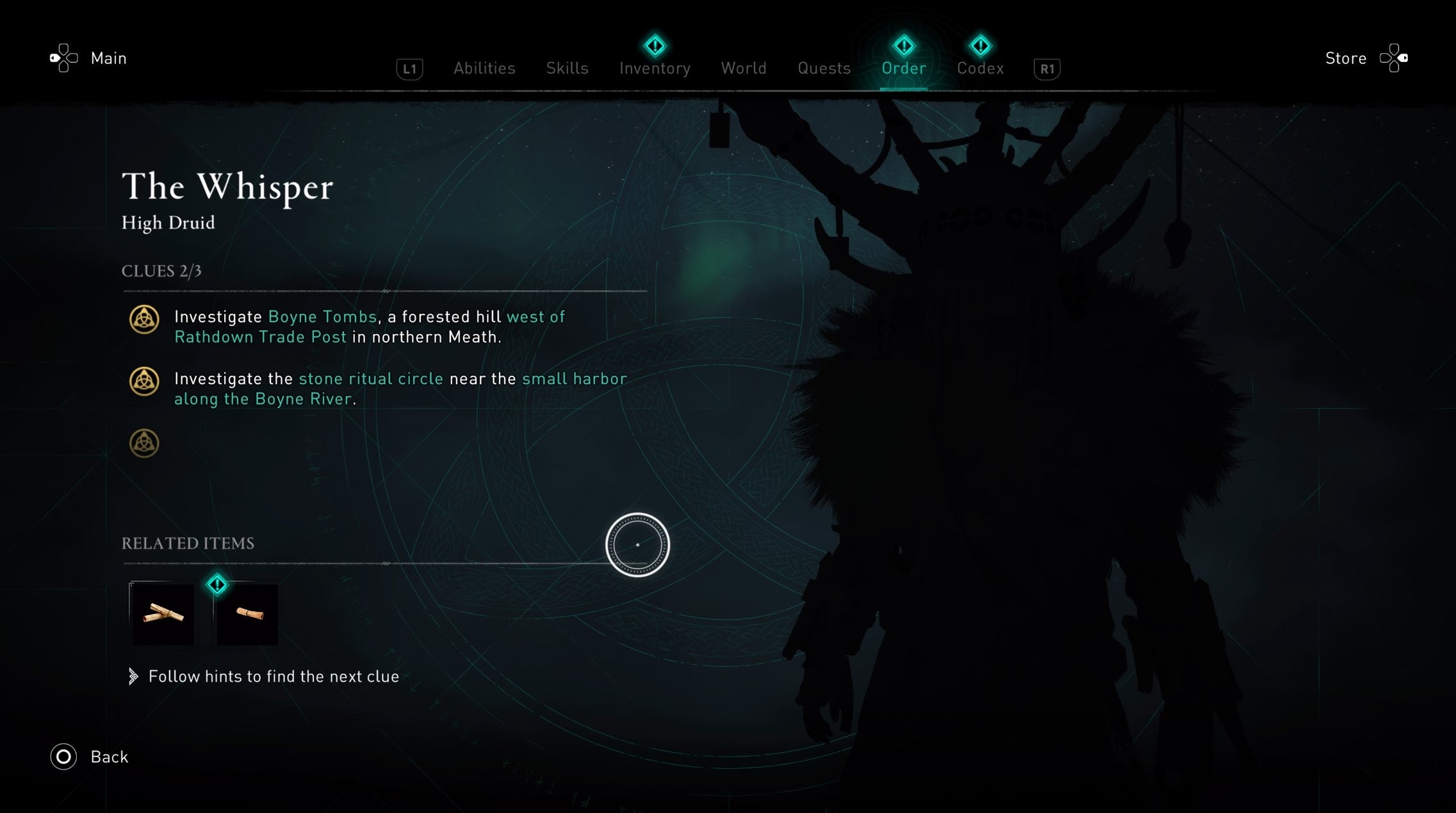Assassin's Creed Valhalla Children of Danu locations | Where to find ...