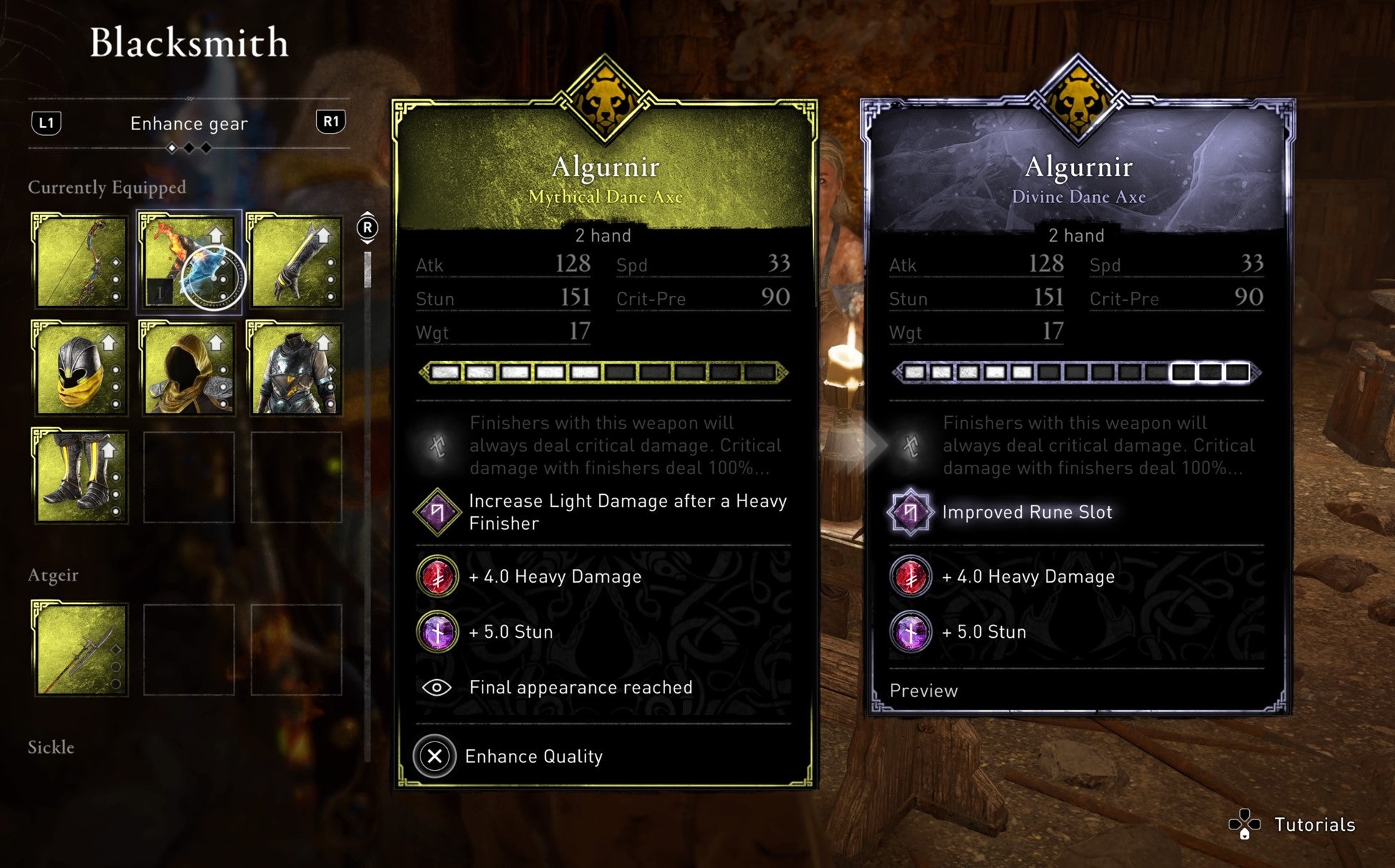 Assassin's Creed Valhalla Divine Rarity: Where do you find Platinum ...