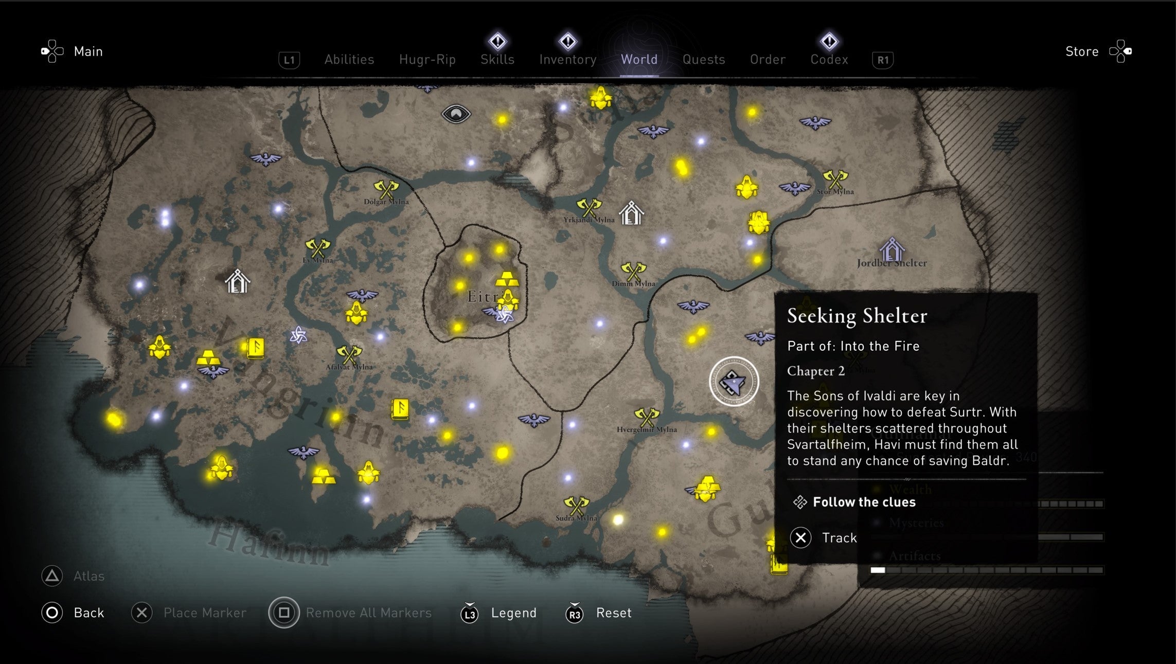 Assassin's Creed Valhalla Shelters: Where to find the Dwarven Shelters ...