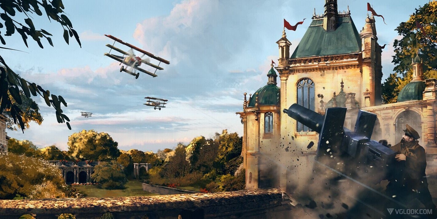 Battlefield 1 concept art is stunning | VG247