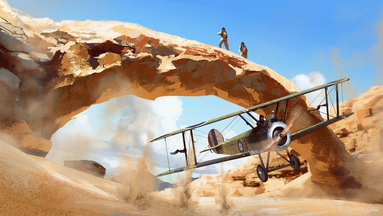 Battlefield 1 concept art is stunning | VG247