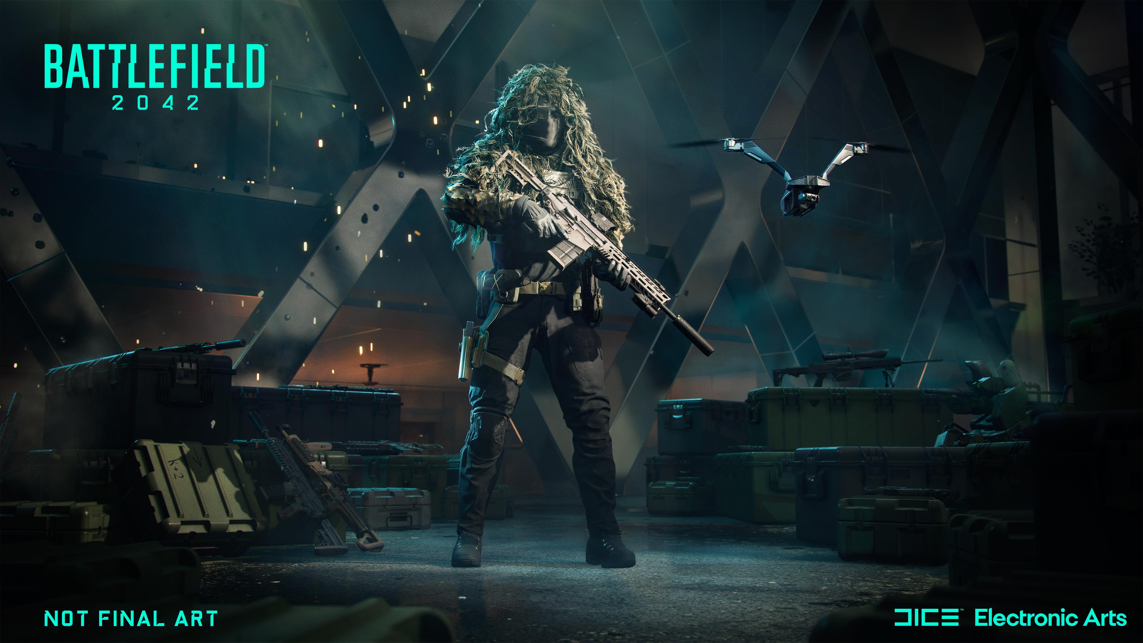 Anyone can equip medical and ammo crates in Battlefield 2042 | VG247