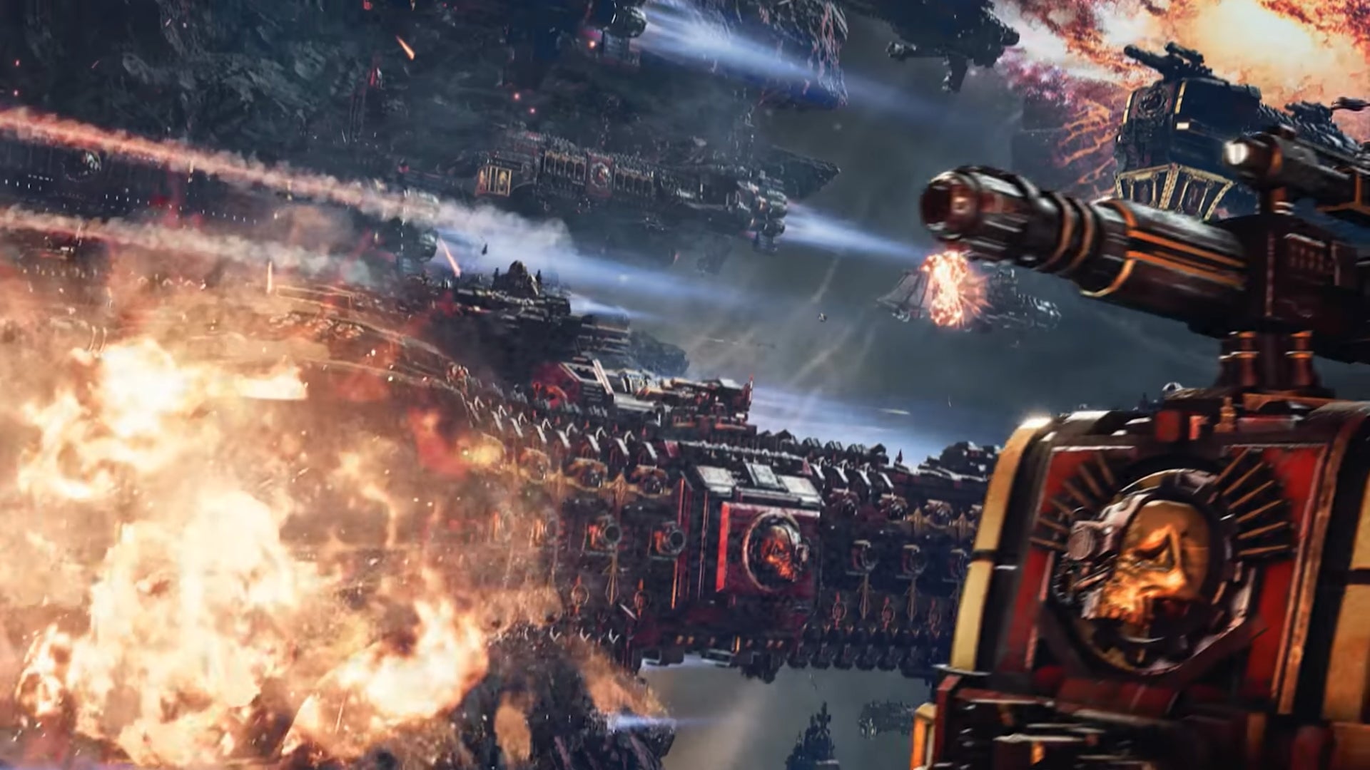 Battlefleet Gothic: Armada 2 announced, includes all 12 factions from ...