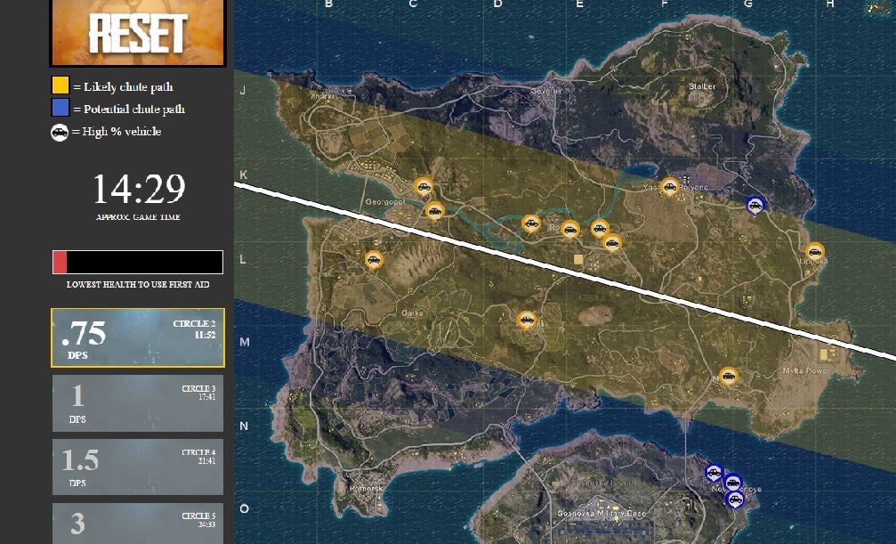 Never worry about the plane flight path again with this PlayerUnknown's ...